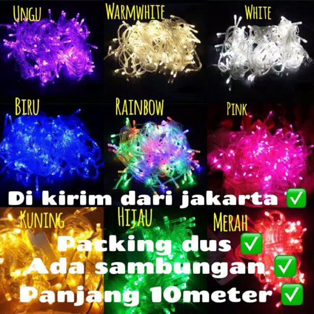 Jual Lampu Led tumblr | tumblr light | lampu hias led | lampu dekorasi ...