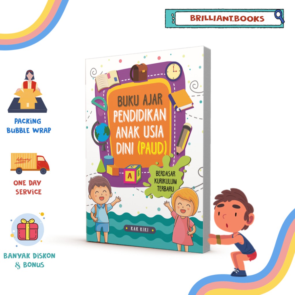 Jual PROMO - Buku Ajar Pendidikan Anak Usia Dini Kurikulum Terbaru Dan ...