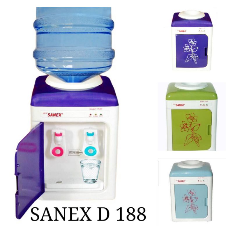 Jual Sanex Dispenser Panas Normal D 188 ( BANDUNG CIMAHI ) | Shopee ...