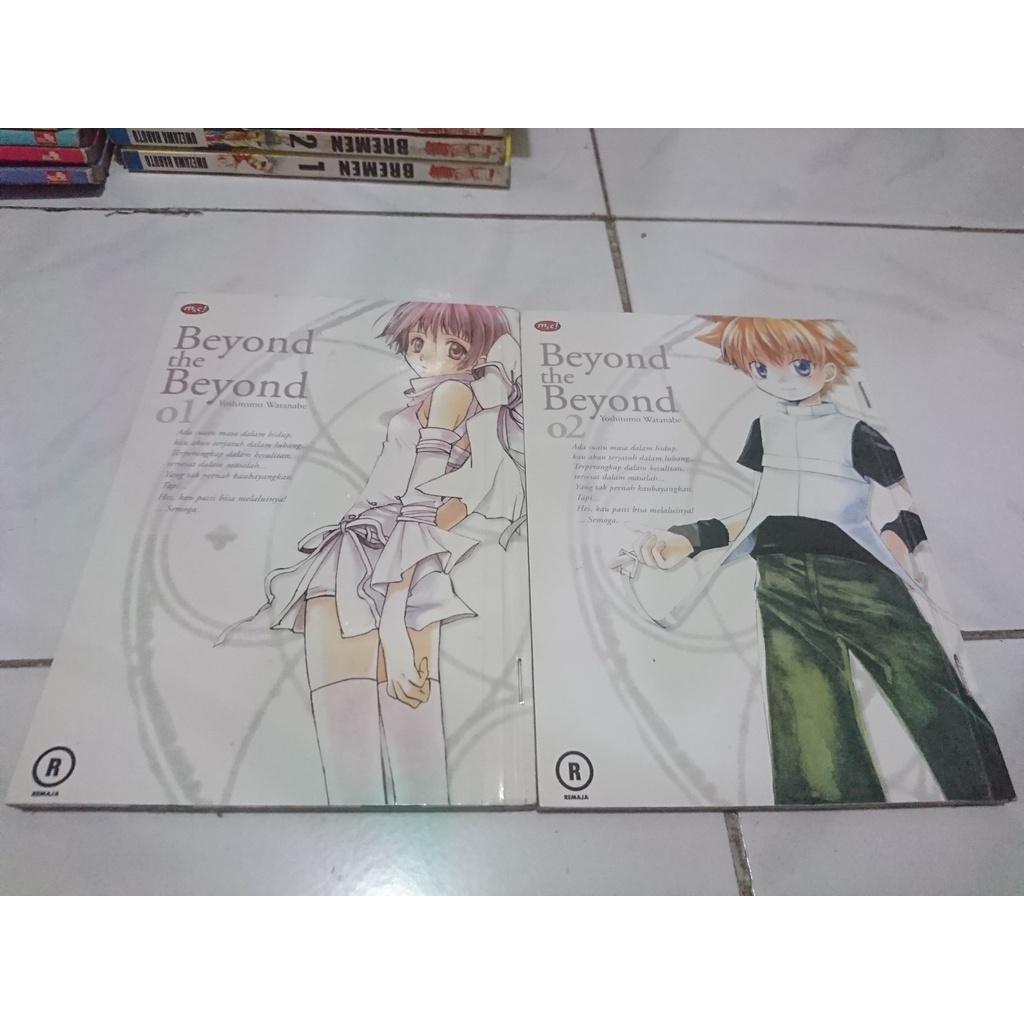 Jual Komik Beyond the beyond 1-2 - Yoshitomo Watanabe | Shopee Indonesia