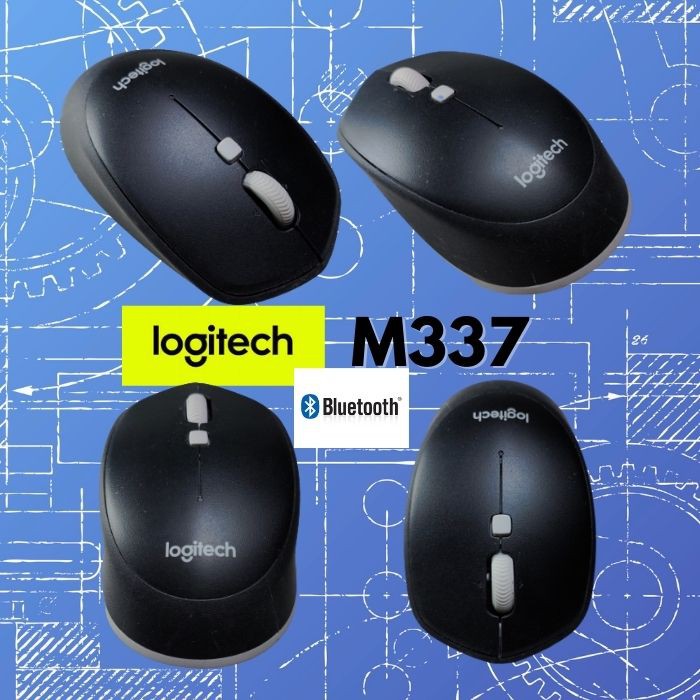 Jual Mouse Logitech Wireless M337 Bluetooth Original Second Murah | Shopee Indonesia