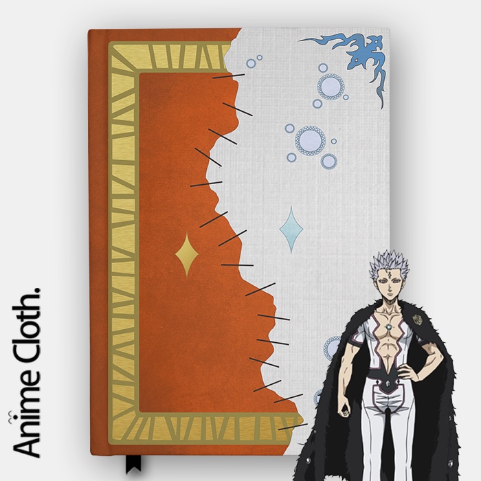 Jual Buku Mars Grimoire Mars Fana Black Clover Anime Notebook Custom ...