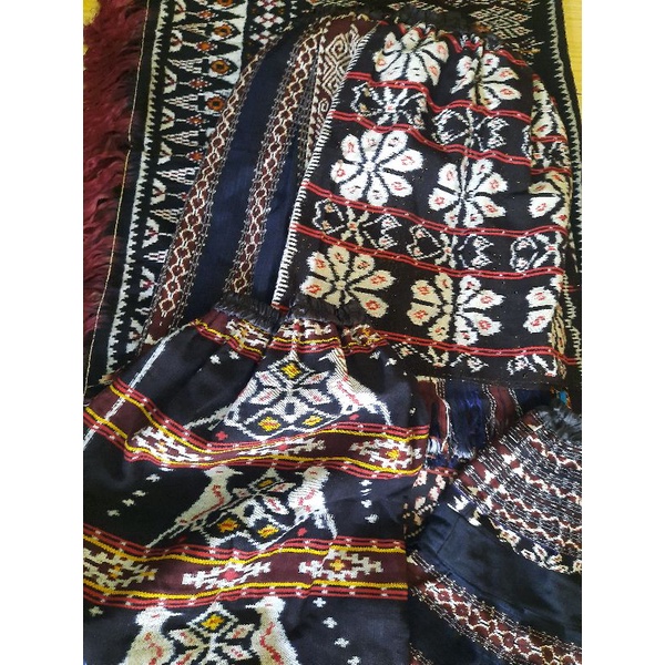 Jual Rok Tenun Asli Rote NTT | Shopee Indonesia
