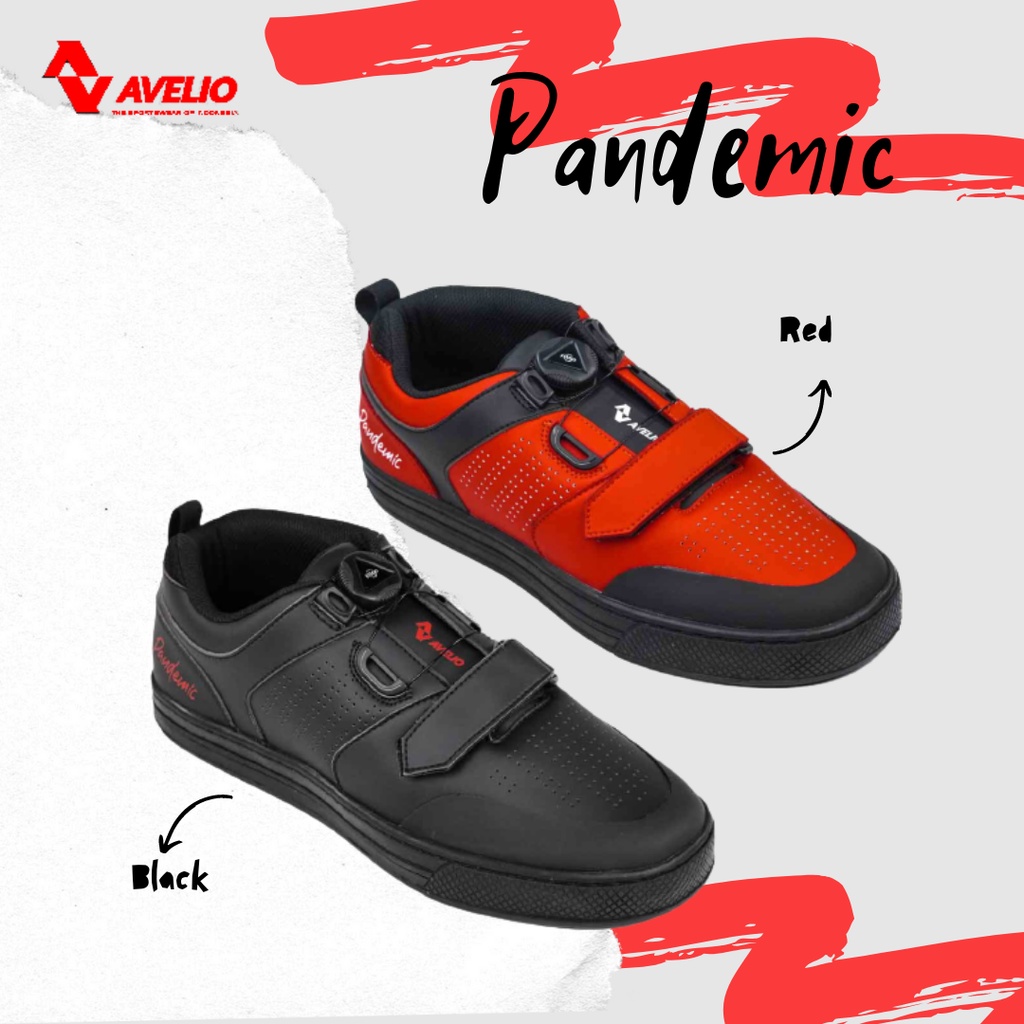 Jual AVELIO Pandemic Sepatu Sepeda Non Cleat - Flat Cycling Shoes MTB ...