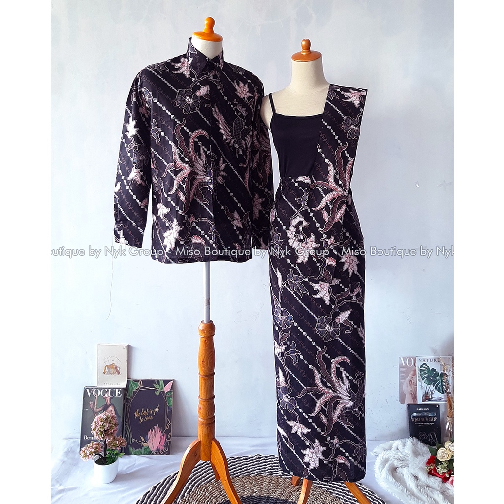 Jual MISO BUTIK - Rok Kemeja Zeline Model Span Batik Katun Prima Halus ...
