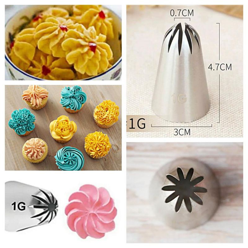 Jual Spuit no 1G spuit kue kering spuit kue semprit sagu keju kue sus ...