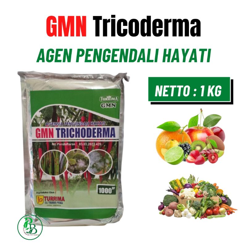 Jual AMPUH tricoderma untuk mengatasi busuk akar dan buah, Fungisida Hayati Trichoderma Layu ...