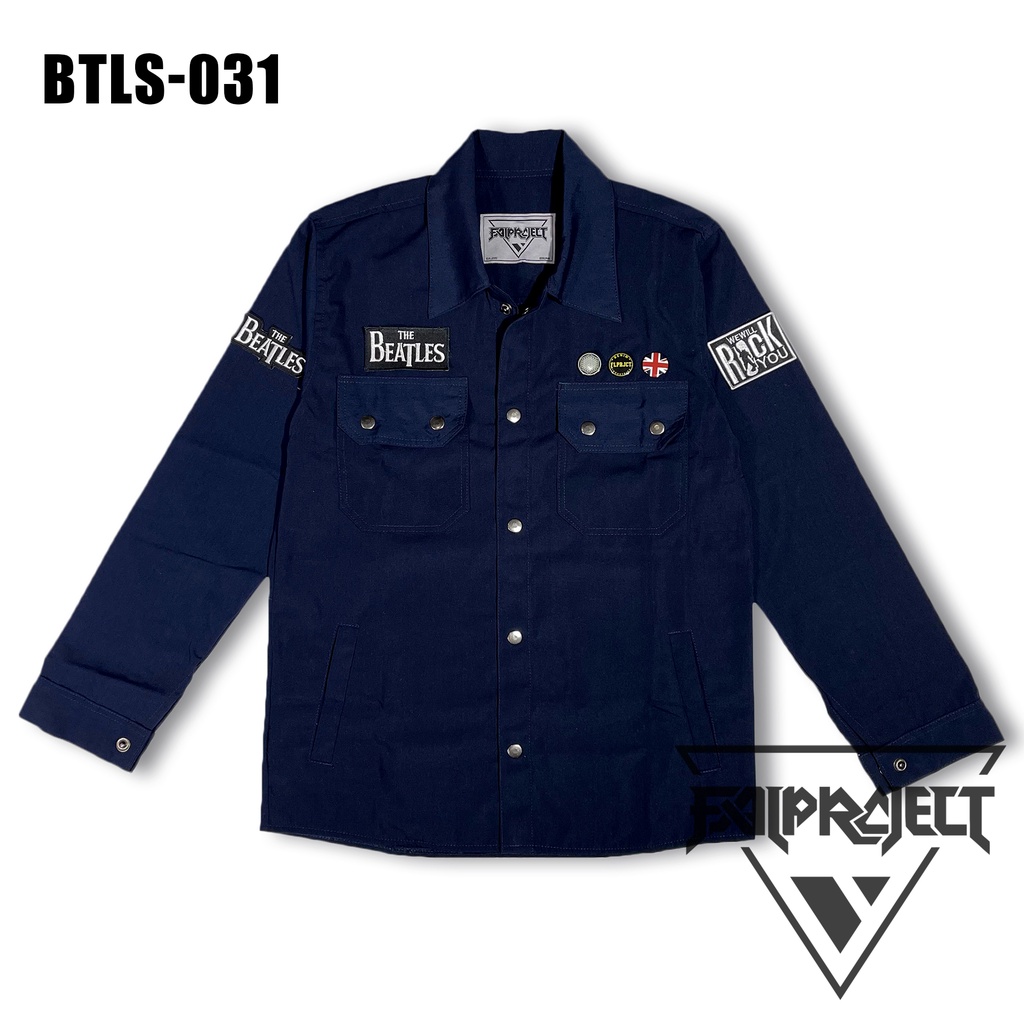 Jual TRUCKER JACKET PATCH / FIELD JACKET PATCH / SEMI PARKA PATCH ...