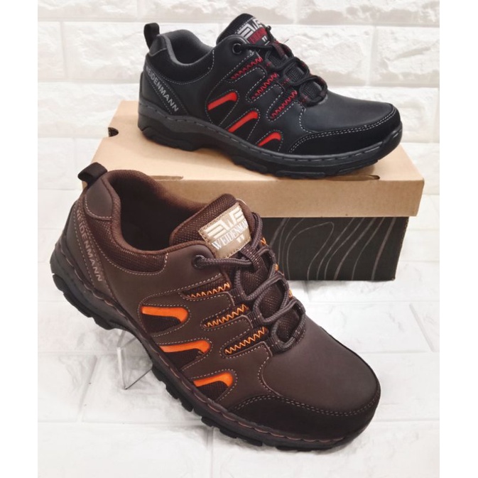 Jual SEPATU GUNUNG KULIT WEIDENMANN STINGER 05 ORIGINAL | Shopee Indonesia