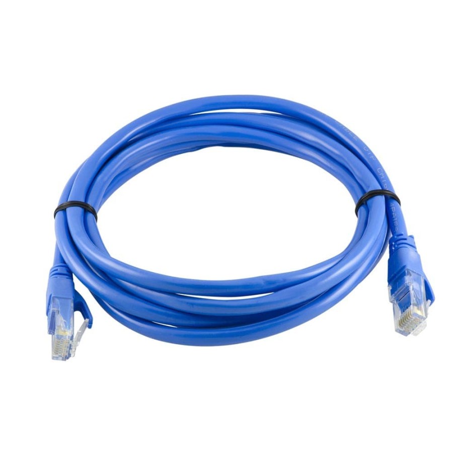 Jual KABEL LAN 2M 2METER 2 METER RJ45 KABEL KOMPUTER TELEPON RUMAH | Shopee Indonesia