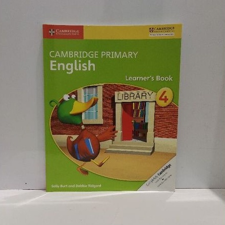 Jual CAMBRIDGE PRIMARY ENGLISH LEARNERS BOOK 4 | Shopee Indonesia