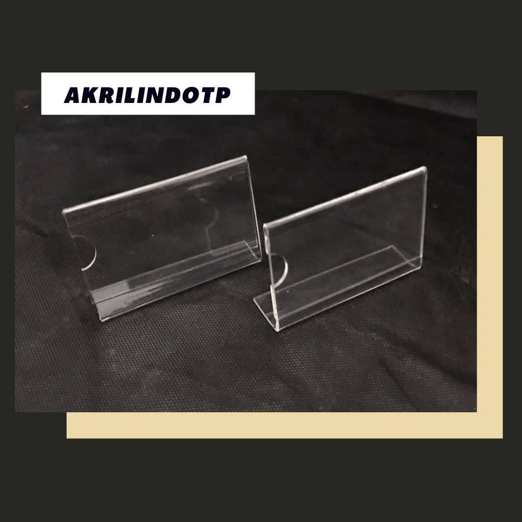 Jual Card Holder, Akrilik Papan nama, Akrilik Tanda Nama, Akrilik ...