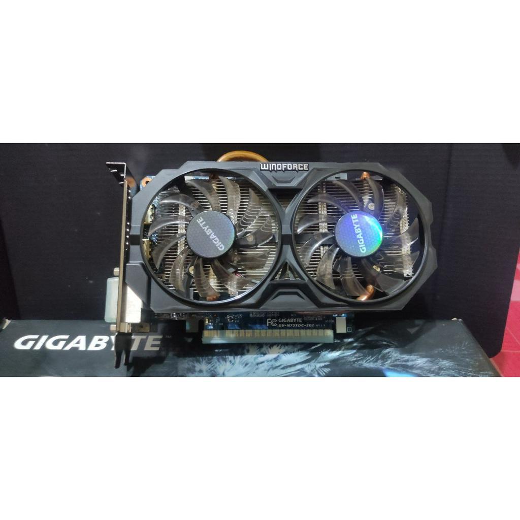 Jual GIGABYTE GTX 750 Ti 2GB GDDR5 128 Bit FullSet | Shopee Indonesia