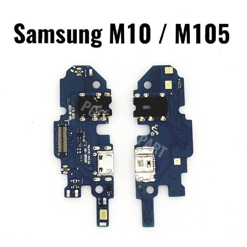 Jual Flexible Charger Handsfree & Mic Samsung Galaxy M10 - M105 ...