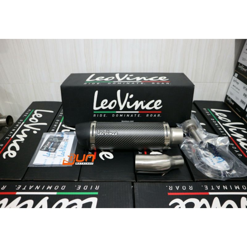 Jual leovince gp corsa evo long original Slip on NINJA 250FI OLD Z250 ...