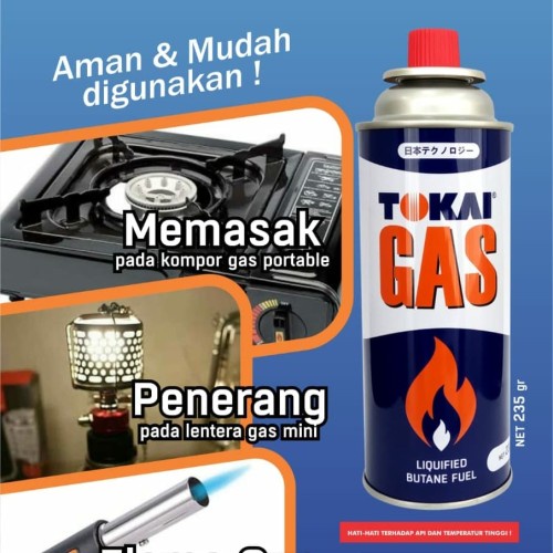 Jual GAS HI-COOK / GAS KALENG KOMPOR PORTABLE / GAS BUTANE | Shopee ...