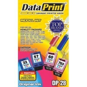 Jual Tinta Suntik Dataprint 3 Warna DP28 - Printer HP | Shopee Indonesia