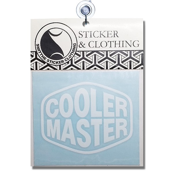 Jual Stiker Cooler Master Logo Cutting Sticker untuk aksesoris Mobil ...