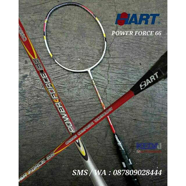 Jual Raket Hart Power Force 66 Original | Shopee Indonesia