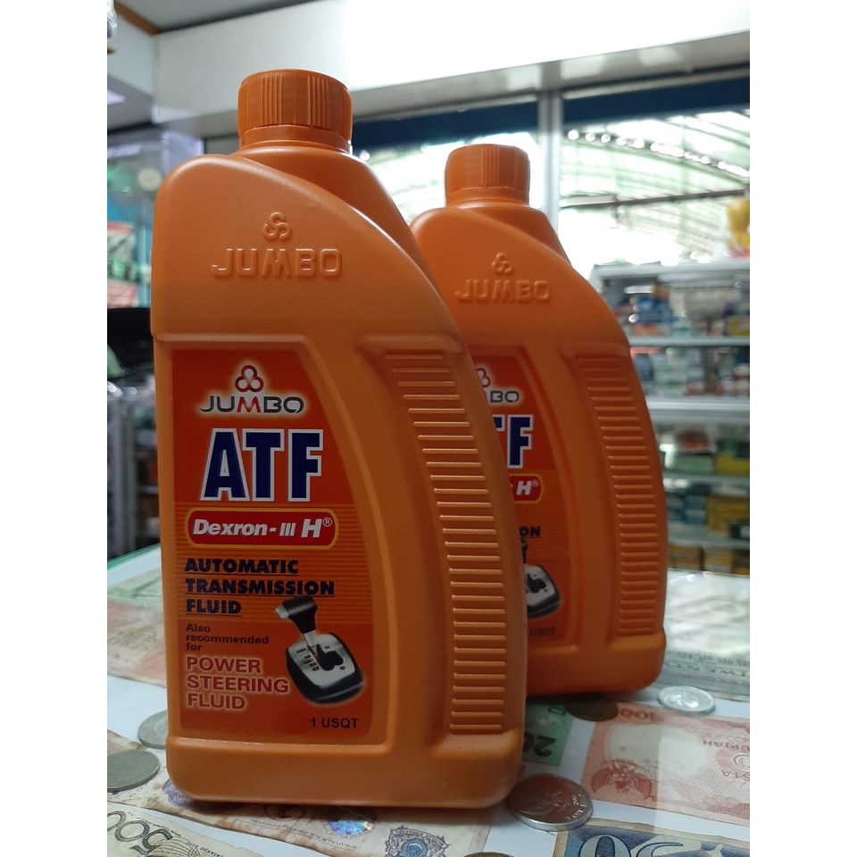 Jual JUMBO ATF DEXRON IIIH 1L Transmission/Power Steering Fluid 1 Liter ...