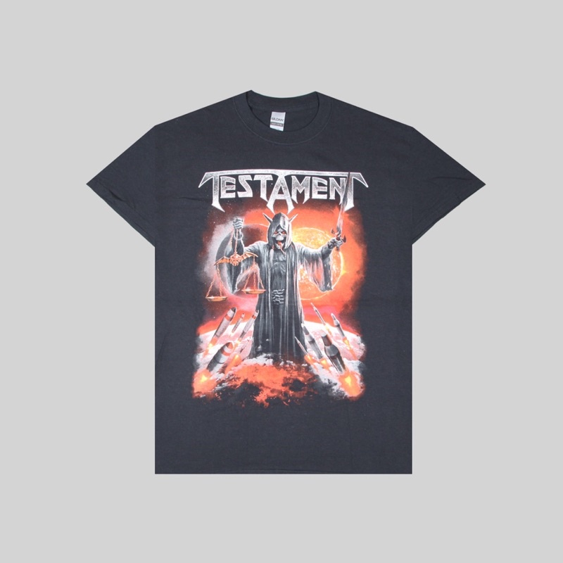 Jual TS TESTAMENT - EUROPE 2020 TOUR ( ROCK MERCH ) | Shopee Indonesia