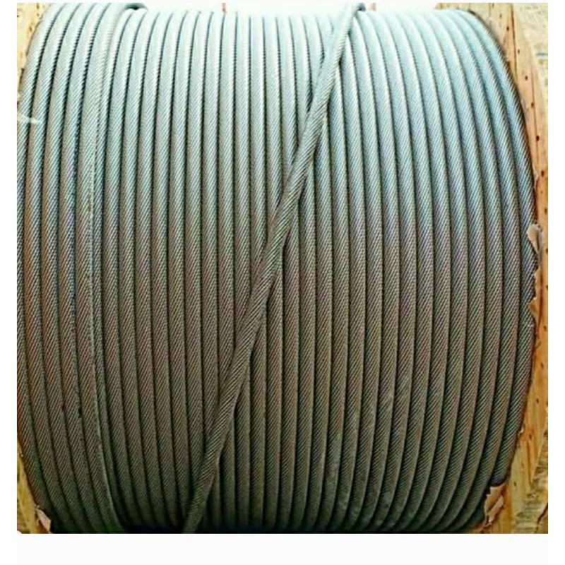 Jual wire rope 22 mm 35x7 non rotating galvanis Kiswire | Shopee Indonesia