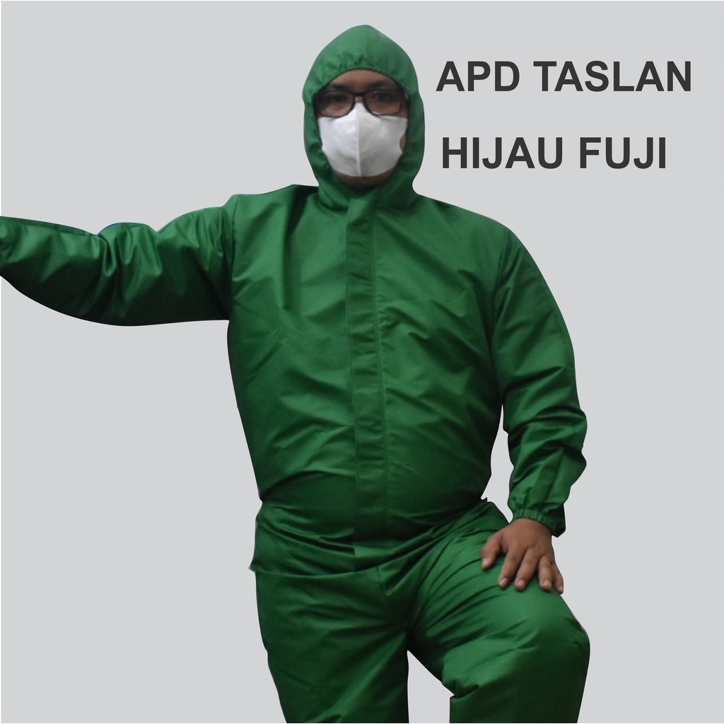 Jual Baju APD Hazmat Suit Reusable (Taslan) | Shopee Indonesia