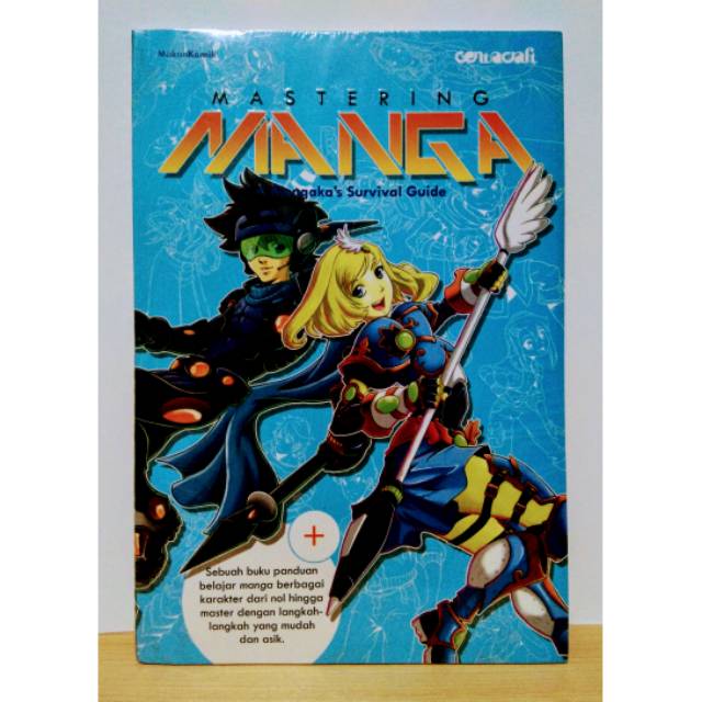 Jual MASTERING MANGA (PANDUAN BELAJAR MANGA) | Shopee Indonesia