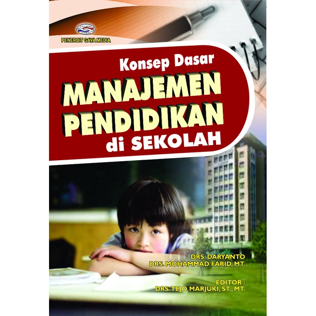 Jual Konsep Dasar Manajemen Pendidikan Di Sekolah Shopee Indonesia