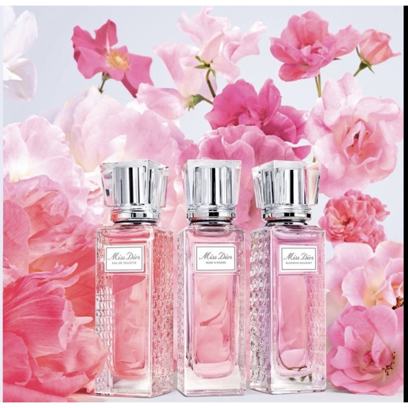 Jual Miss Dior Perle De Parfum 20ml Roller Pearl Blooming Bouquet ...