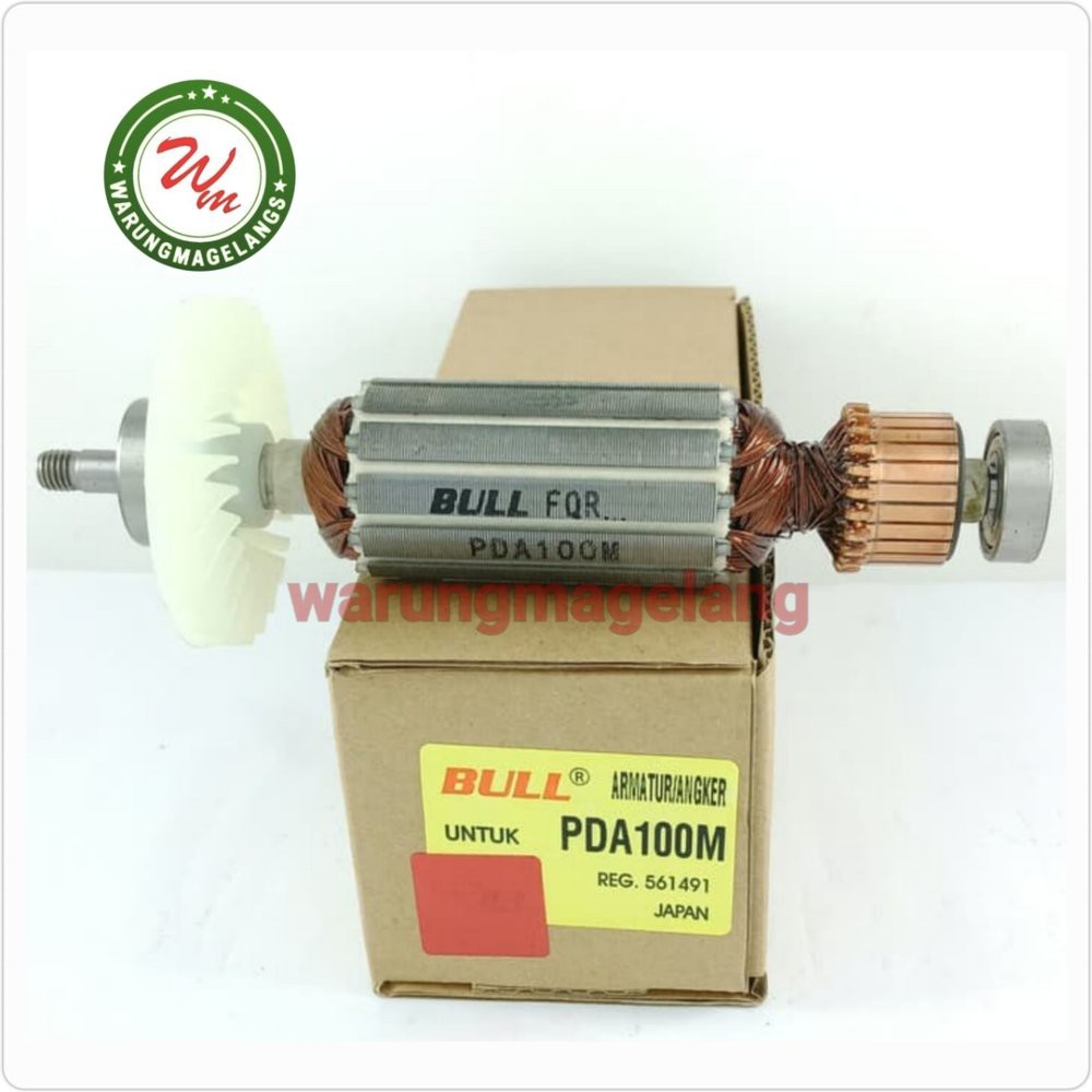 Jual Armature PDA100 M angker BULL for mesin gerinda hitachi PDA 100 M ...