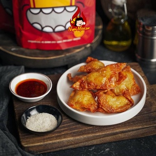 Jual Pangsit Tulang Rangu nyai Mercon viral Keju Baso Full Mozarella ...