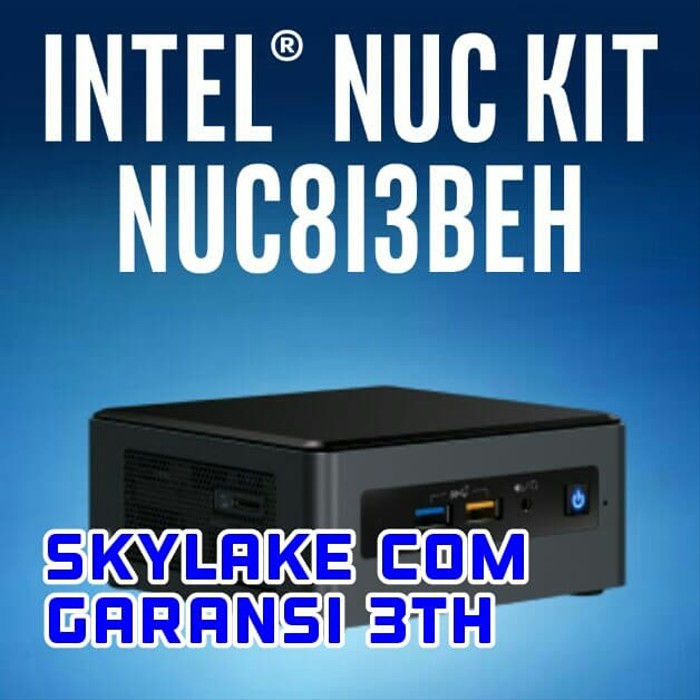 Jual MINI PC INTEL NUC8i3BEH / NUC8 I3BEH / NUC 8i3BEH KIT (BAREBONE) | Shopee Indonesia