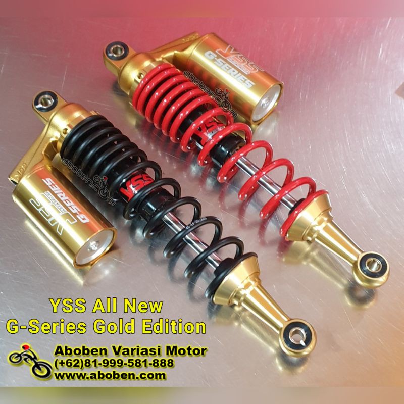 Jual YSS G-Series Gold Edition (Bebek/Cub) | Shopee Indonesia