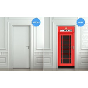 Jual stiker pintu / sticker pintu | Shopee Indonesia