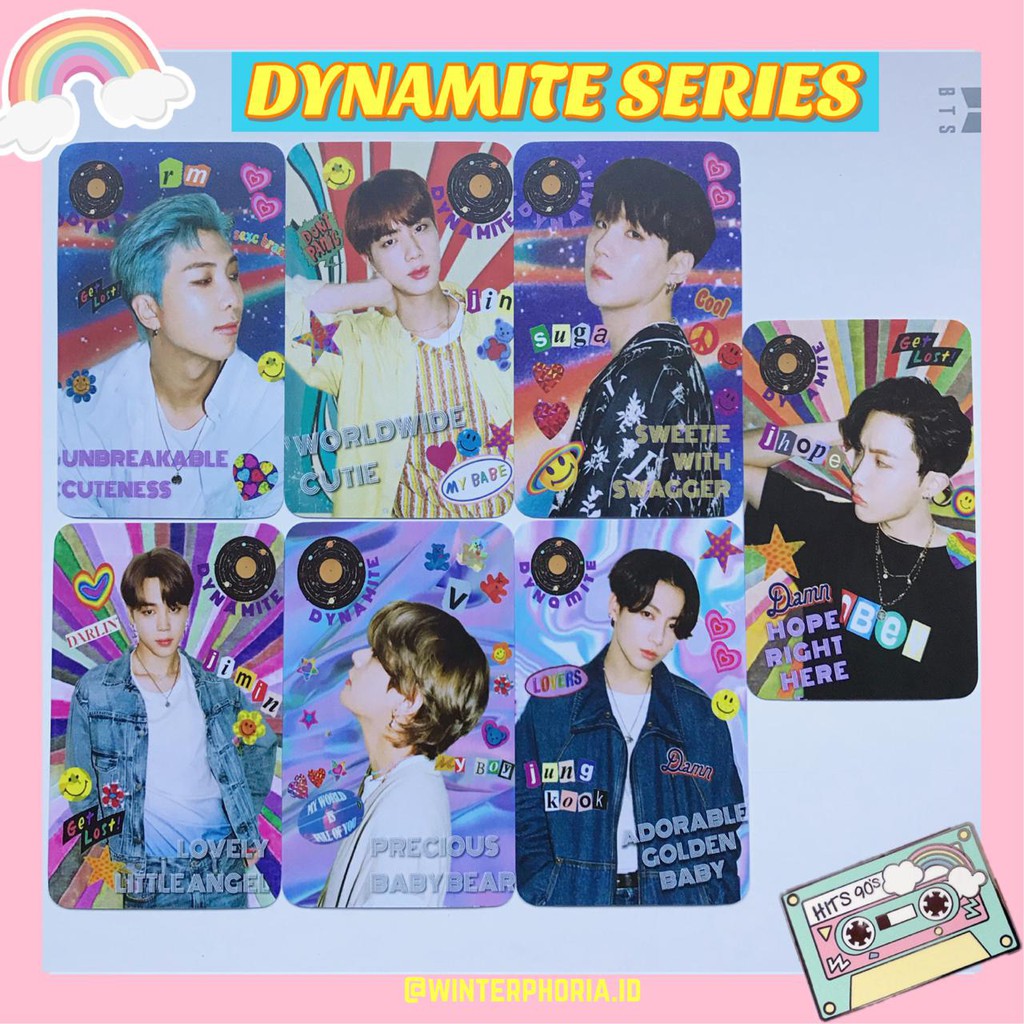 Jual PHOTOCARD BTS : DYNAMITE SERIES | Shopee Indonesia