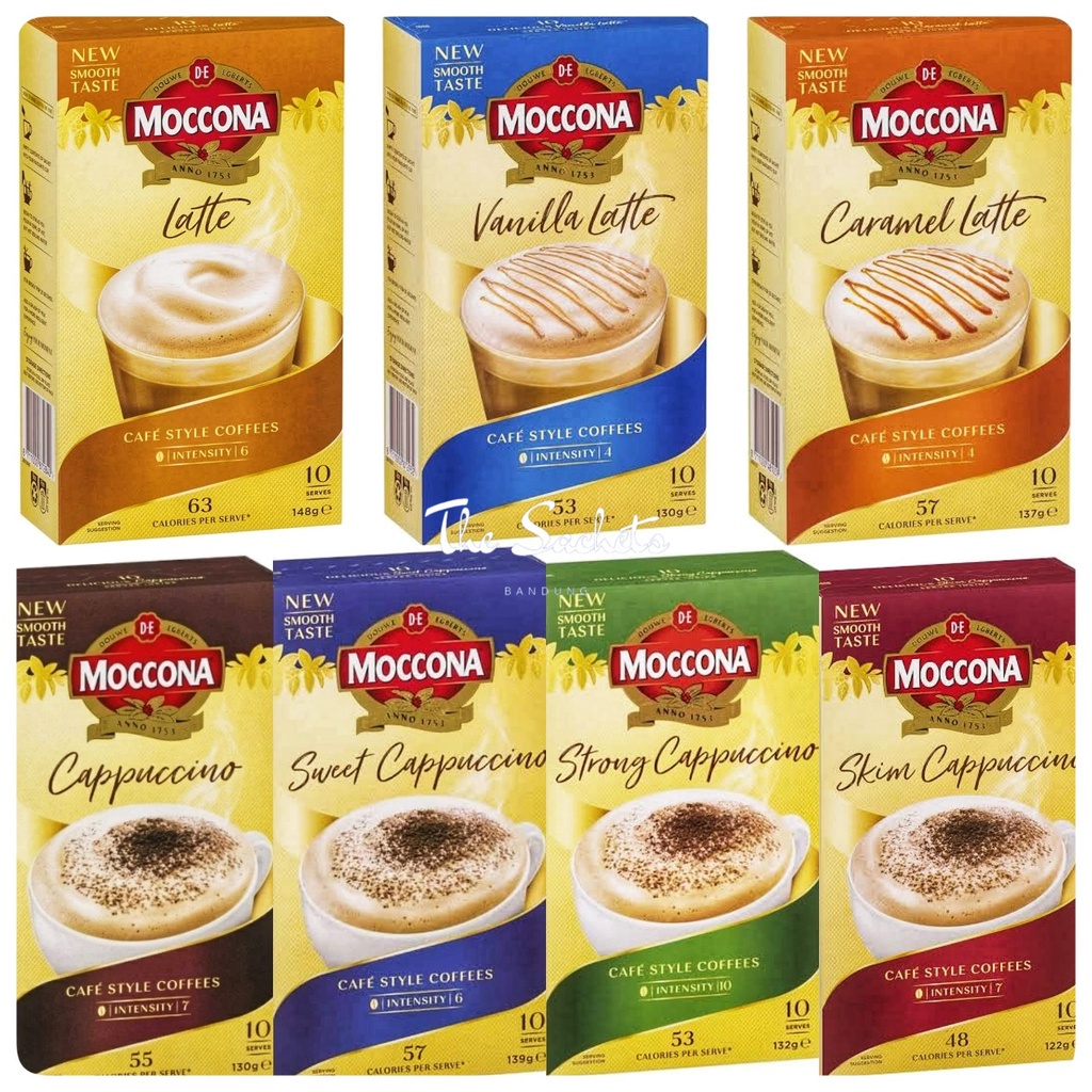 Jual Moccona Coffee Australia Sachet | Shopee Indonesia