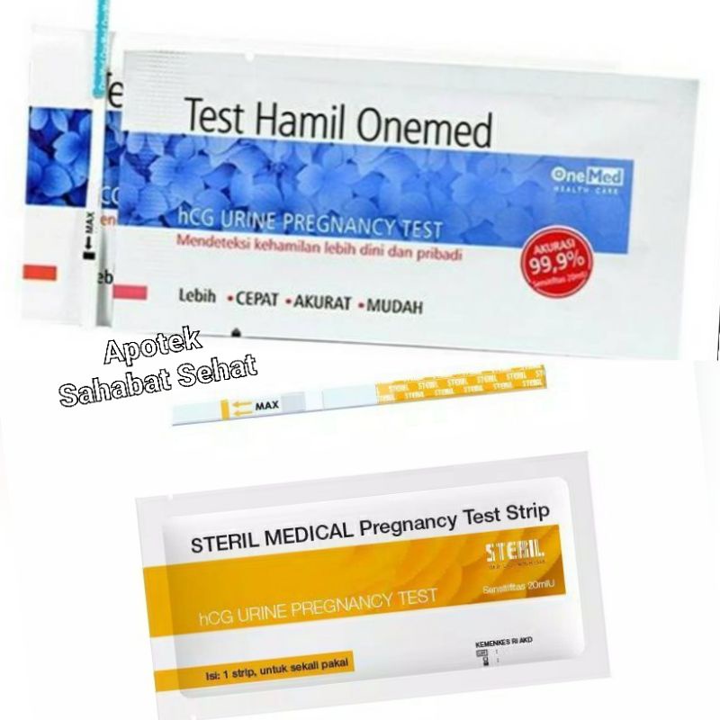 Jual Tes KehamiLan OneMed / Tes Urin OneMed / Tes Urin SteriL / SteriL ...