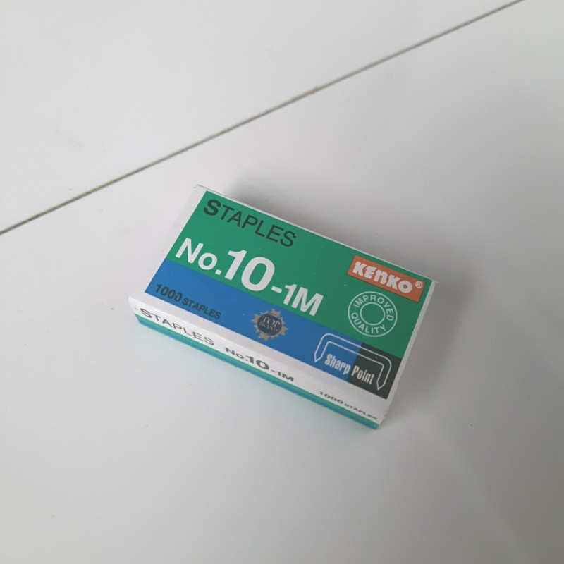 Jual Isi Stapler Kecil Kenko No 10 - 1 Pack | Shopee Indonesia