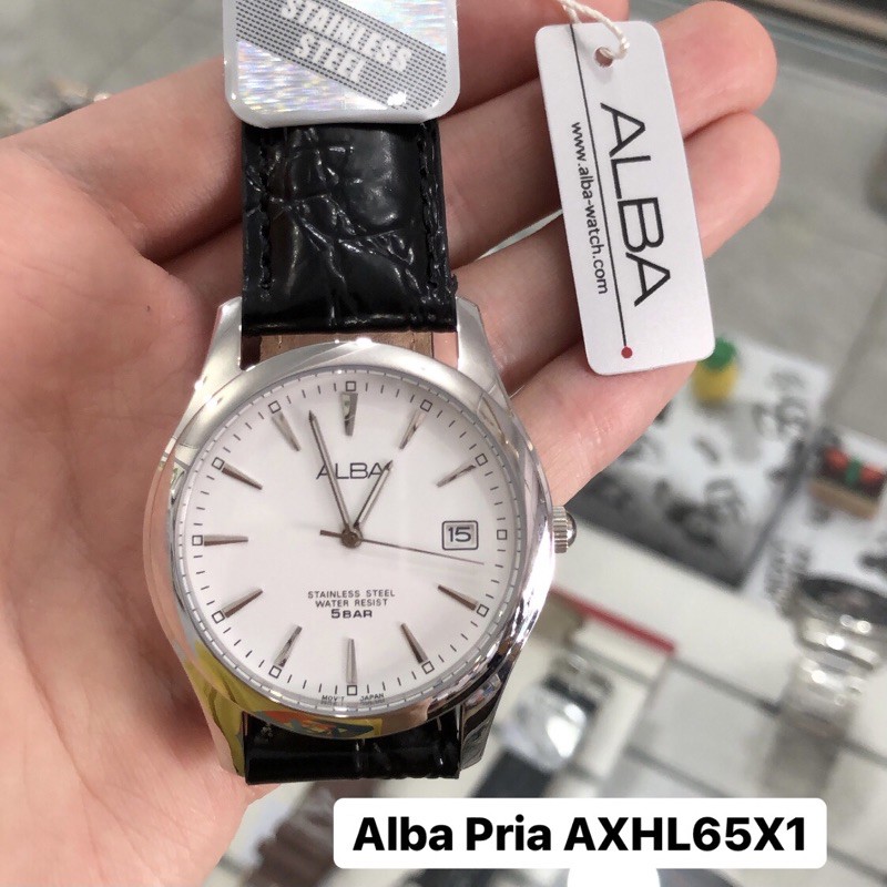 Jual Jam Tangan Alba Pria AXHL65 AXHL65X1 Original | Shopee Indonesia
