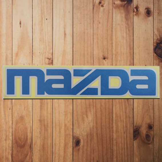 Jual Sticker Mazda New | Shopee Indonesia