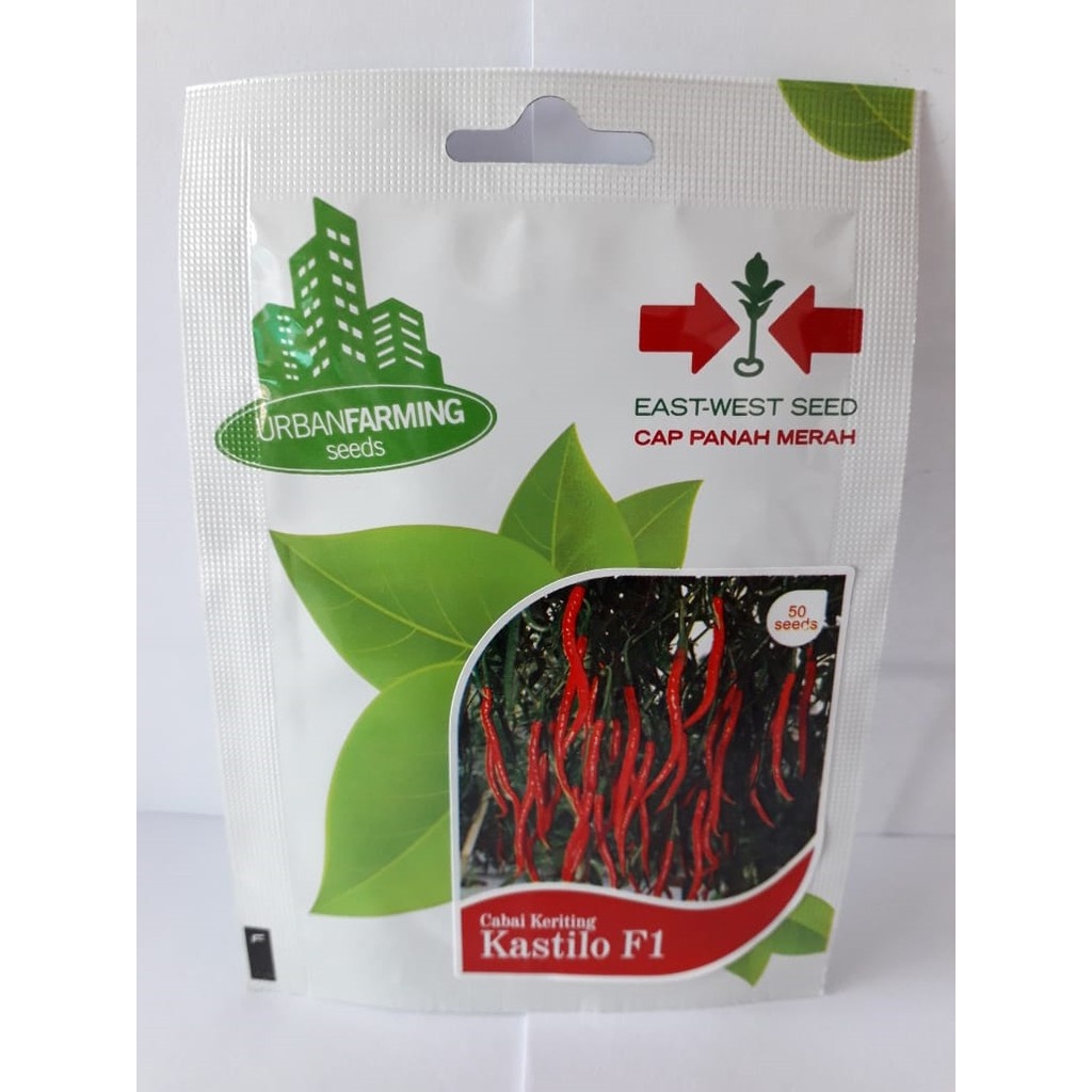 Jual Benih Cabai Keriting - Kastilo F1 CPM | Shopee Indonesia