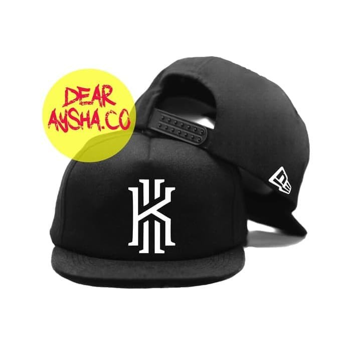 Jual Topi SNAPBACK HAT CAP KYRiE iRViNG + NEW ERA NBA BASKET polos ...