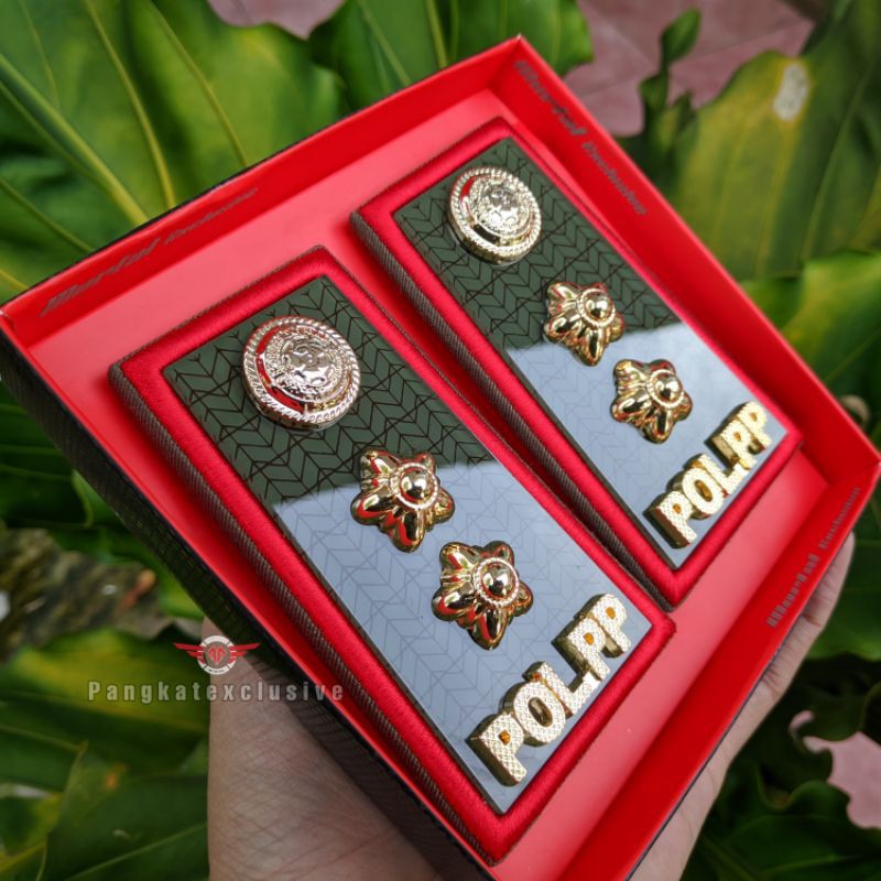Jual PANGKAT SATPOL PP 4A - EXCLUSIVE - Pangkat polpp 4a | Shopee Indonesia