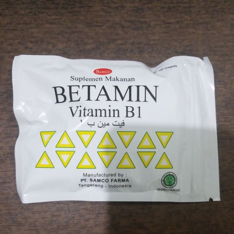 Jual betamin b1 dan bcomp+b12 | Shopee Indonesia