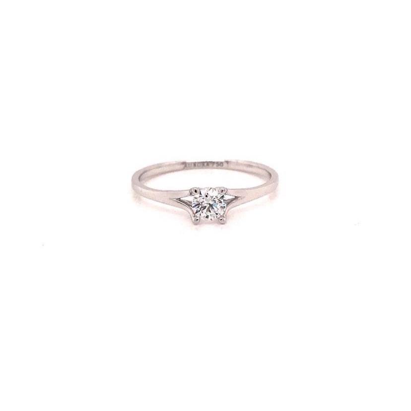 Jual Solitaire Ring -Cincin Ema 17k | Shopee Indonesia