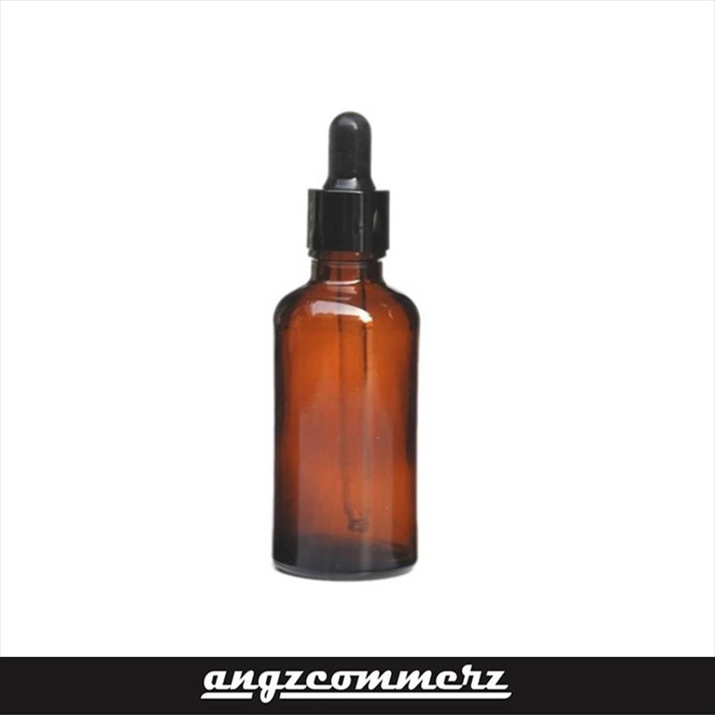Jual BOTOL AMBER PIPET 50 ML GLASS BOTTLE AMBER PIPETTE | Shopee Indonesia