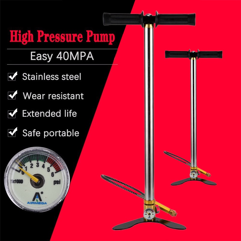 Jual POMPA PCP 6000 PSI 6000psi 4500 psi pompa pcp barracuda stainless ...