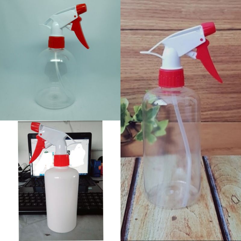 Jual Botol Spray 500ml Botol Spray Trigger Kispray Merah Putih Murah ...