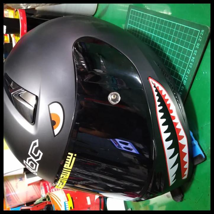 Jual CUTTING STICKER MULUT HIU / SHARK TEETH MOUTH UNTUK KANAN KIRI ... Jual CUTTING STICKER MULUT HIU / SHARK TEETH MOUTH UNTUK KANAN KIRI ...